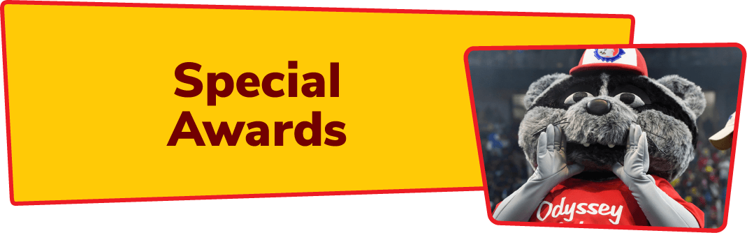 Special Awards – Georgia Odyssey of the Mind